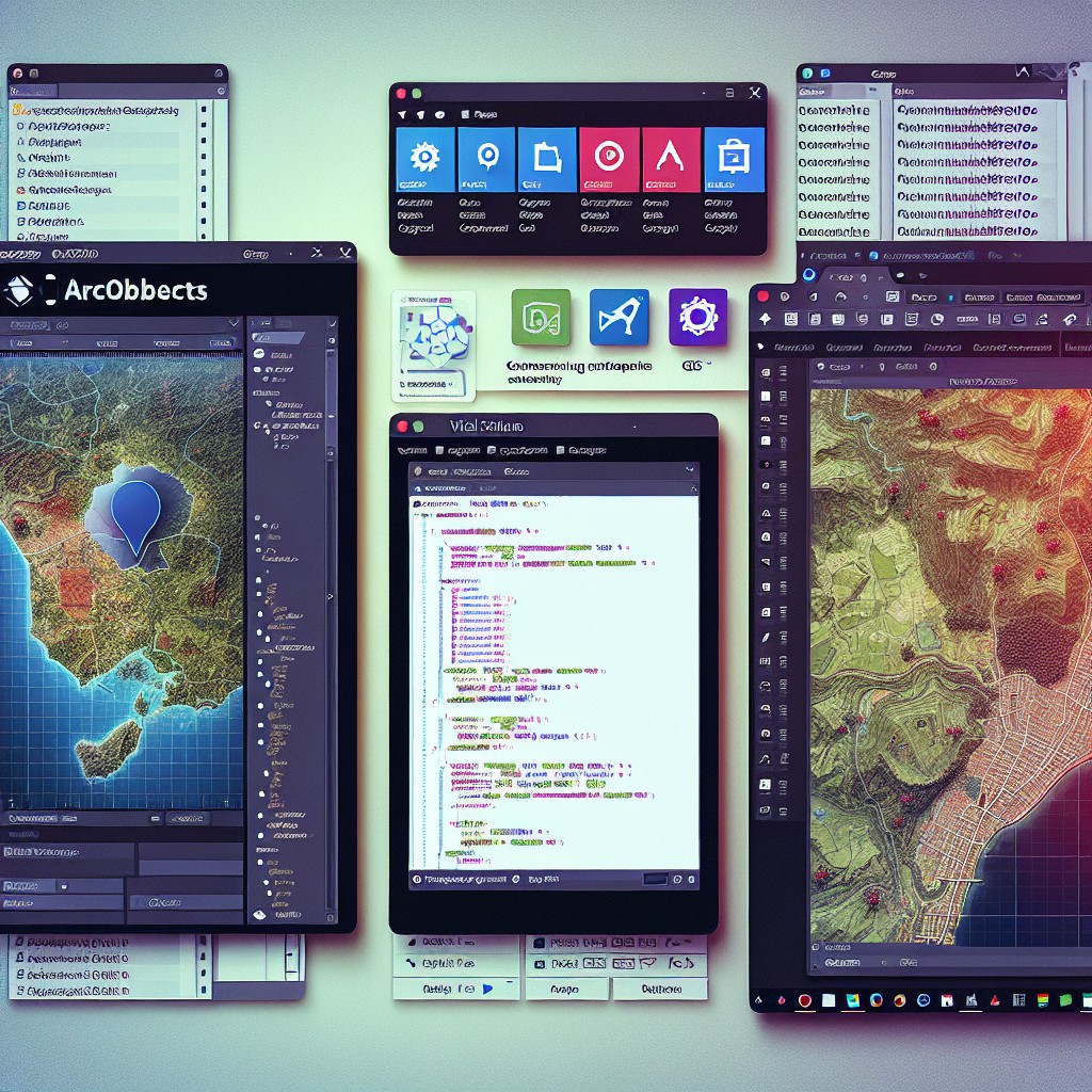 ☑️ ArcObjects con ArcGIS y Visual Studio - 2025
