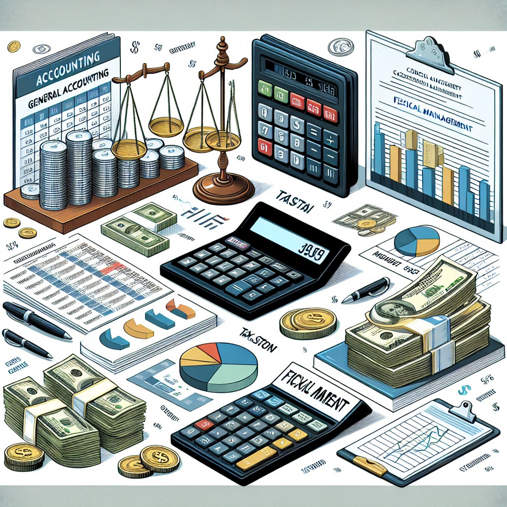 ☑️ GESTIÓN CONTABLE GENERAL Y DE COSTES Y GESTIÓN FISCAL - 2025