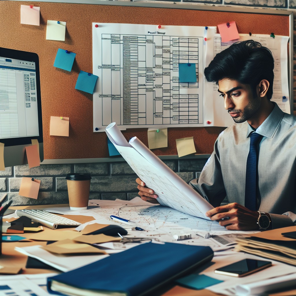 ☑️ GESTOR DE PROYECTOS - 2024