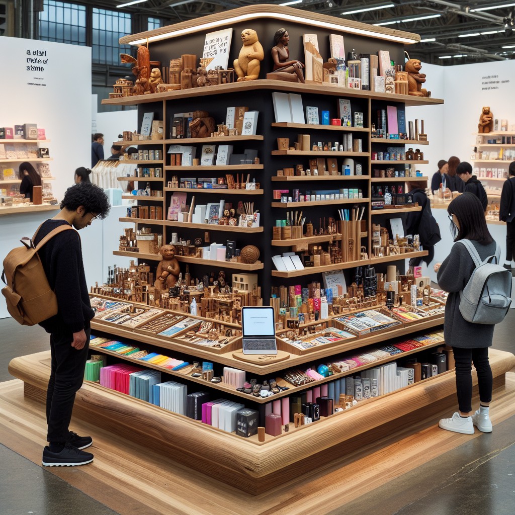 ☑️ MERCHANDISING EN EL PUNTO DE VENTA (STAND) - 2024