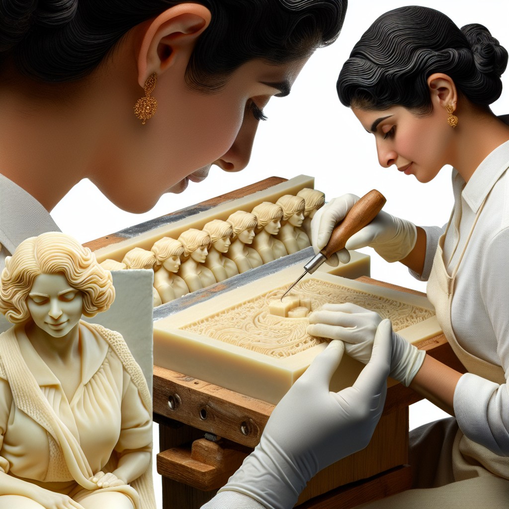 ☑️ MODELADO EN CERA APLICADO A JOYERÍA - 2024