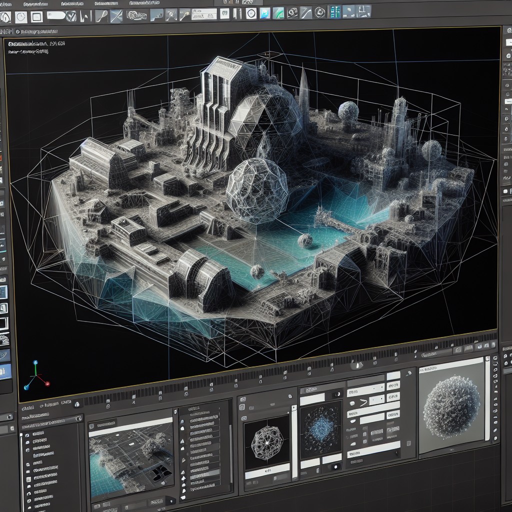 ☑️ MODELADO POLIGONAL CON 3D STUDIO MAX PARA ENTORNOS VIRTUALES - 2025