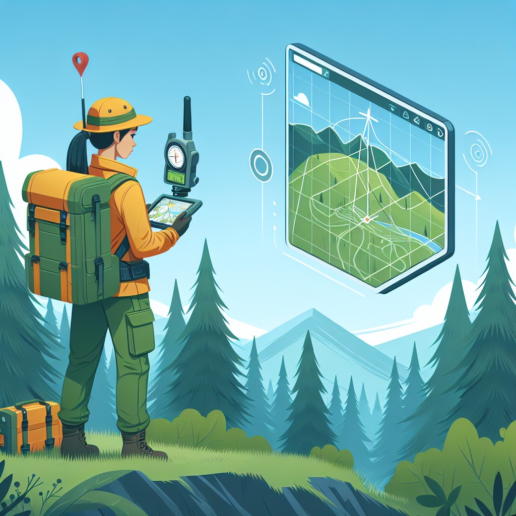 ☑️ NUEVAS TECNOLOGÍAS GPS Y SIG PARA TOPOGRAFÍA FORESTAL - 2025