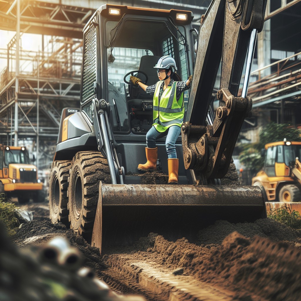 ☑️ OPERADOR DE RETRO-PALA - 2024