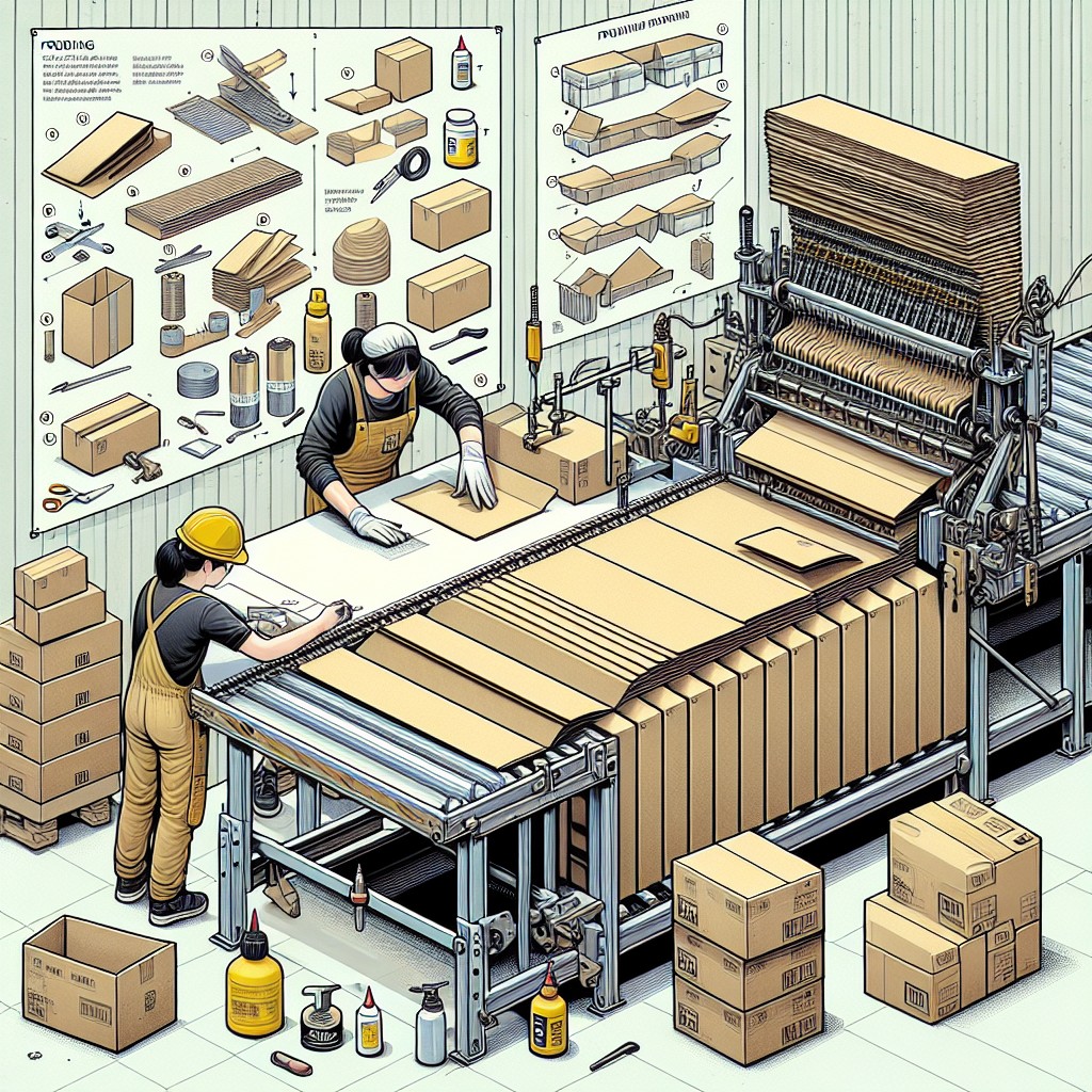 ☑️ PLEGADO Y ENGOMADO DE ENVASES DE CARTÓN - 2025