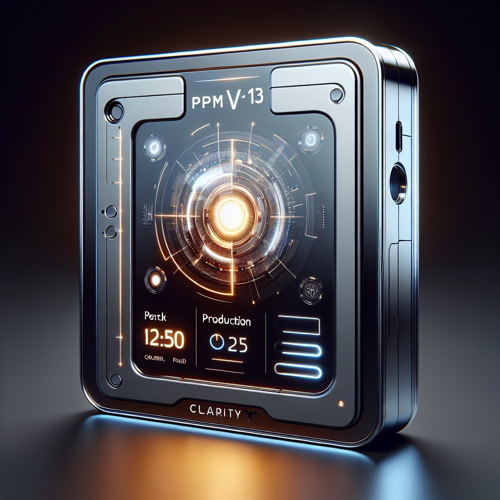 ☑️ PPM CLARITY V13 - 2025